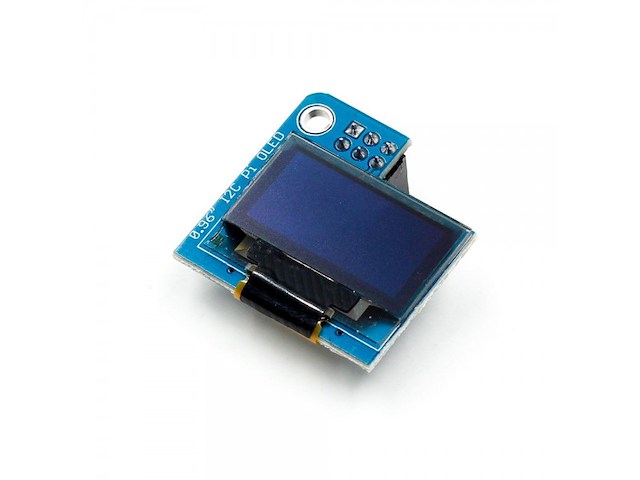 ♦ Oled displej za Raspberry Pi ♦