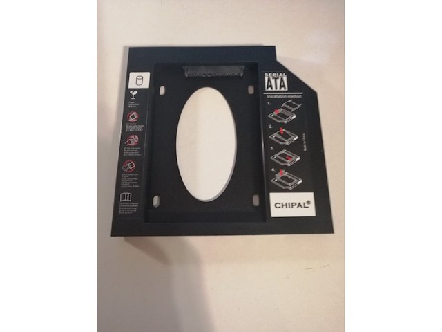 HDD Caddy 9.5 mm for 2.5 SSD Case HDD