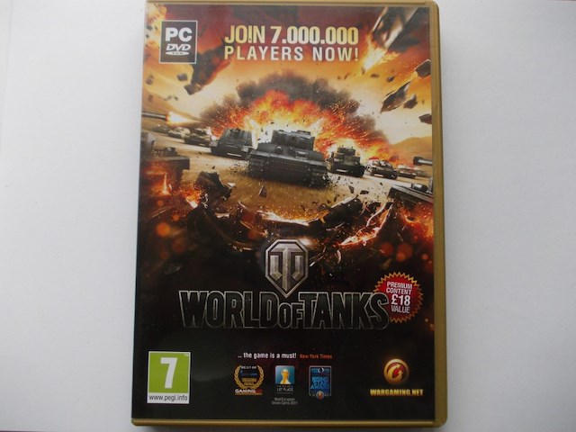 PC DVD-ROM World of Tanks