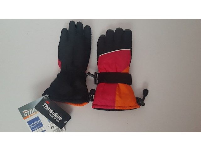 Ski rukavice Crivit - Novo 5cm