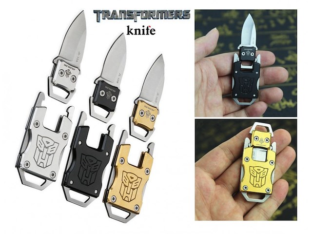 Mini Noz Transformers Autobot Knife Model 1
