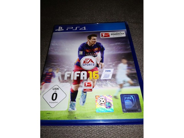 PS4 Fifa 16 ORIGINAL - Novo!
