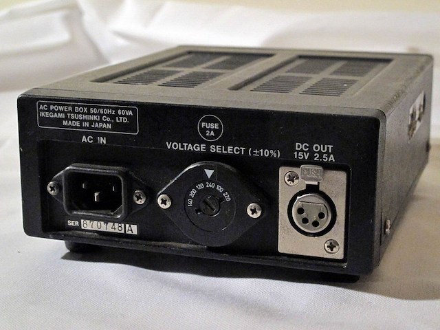 Ikegami AC Power box ACP 735 CH