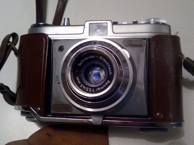 fotoaparat Kodak Rettinette