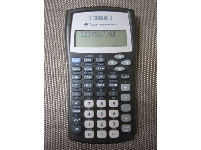 Texas Instruments TI-36X II - kalkulator