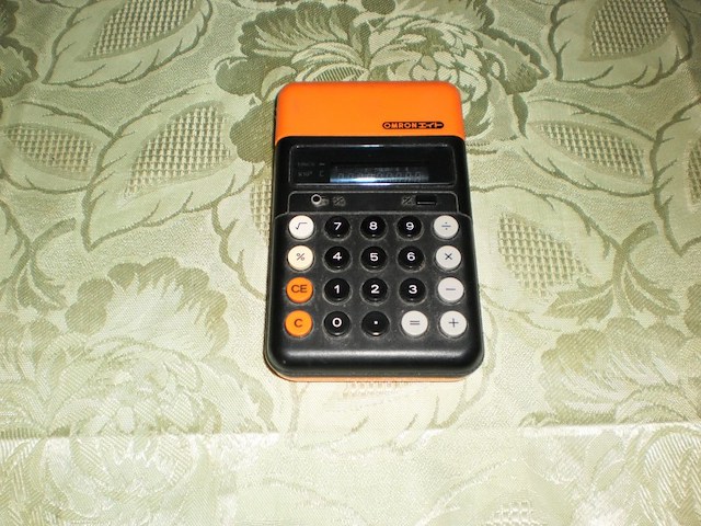 Omron 87 - Electronic calculator