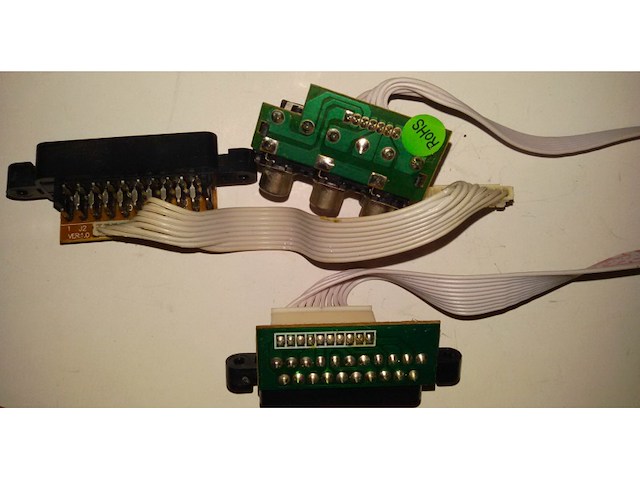 Gomila SCART, USB, AUDIO, RF moduli lot