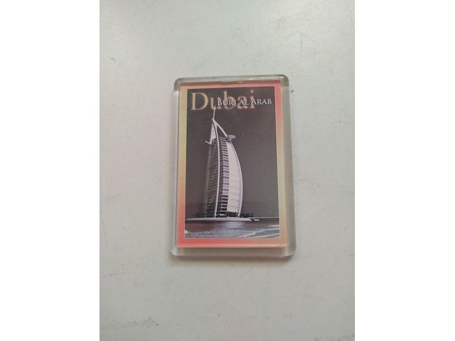 Magnet za frižider - Dubai