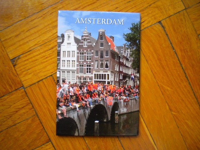 AMSTERDAM, magnet za frizider (5)