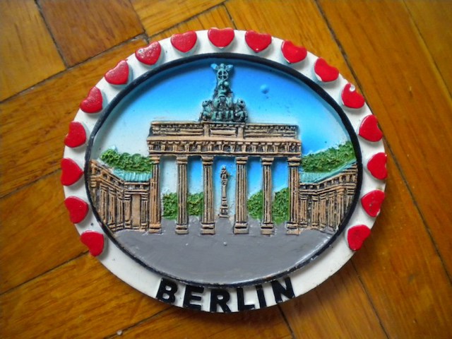 BERLIN, magnet za frizider (4)