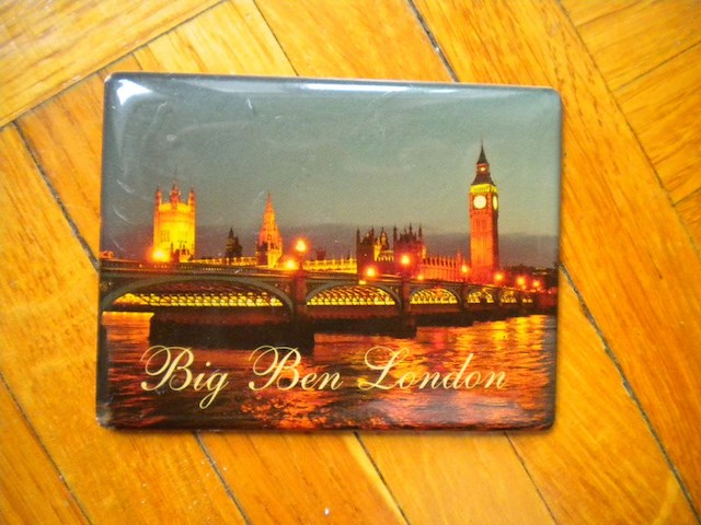 BIG BEN LONDON, magnet za frizider (2)