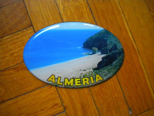ALMERIA, magnet za frizider