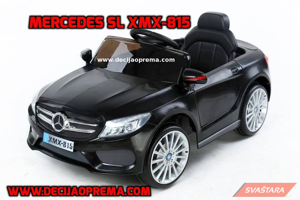 Mercedes SL Style xmx 815 Auto na akumulator