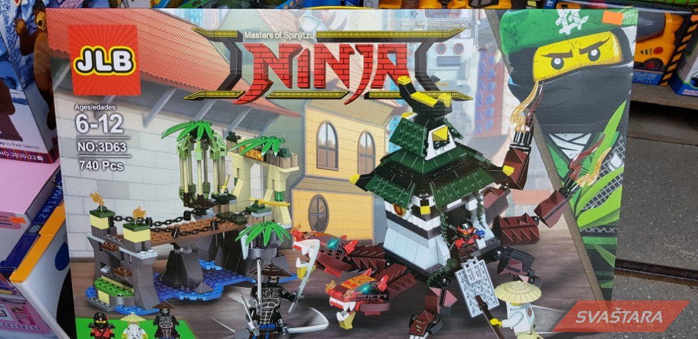 JLB NINJA lego kockice