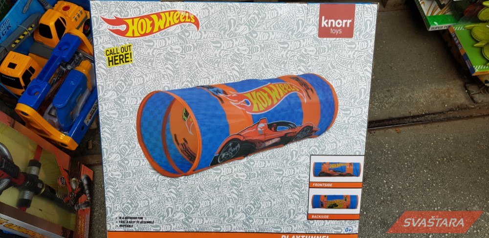 Hot wheels gusenica knorr