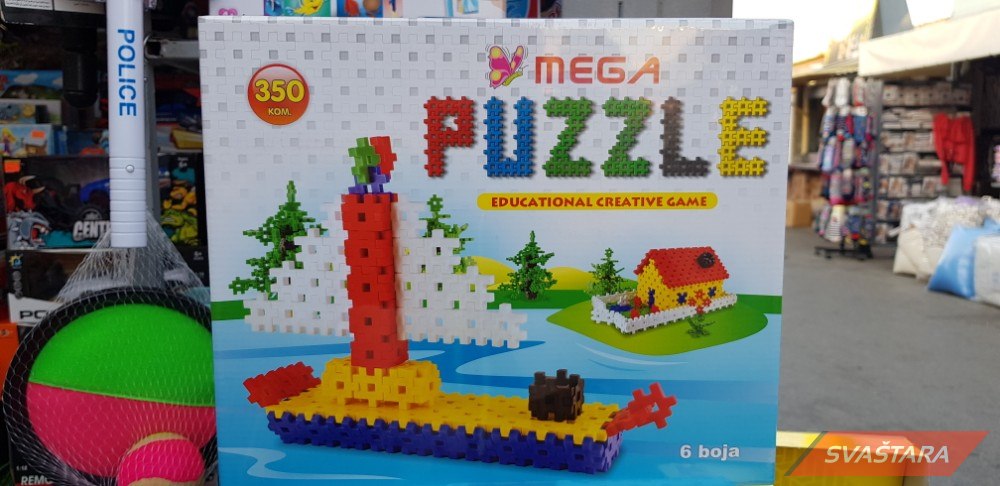 Mega Puzzle 3D
