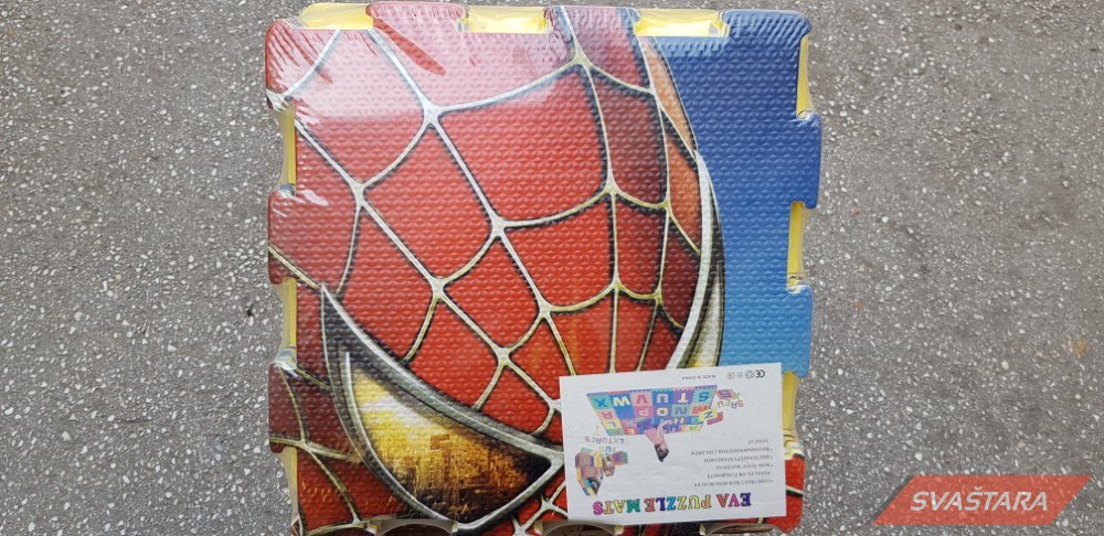 Spiderman podne puzzle za pod
