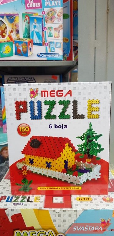 Mega Puzzle 3D