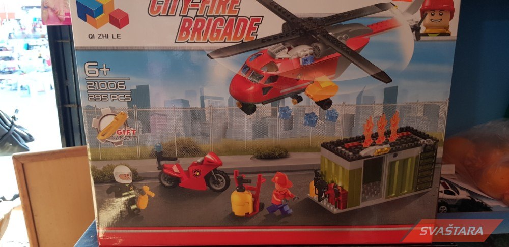 Lego City-Fire Brigade