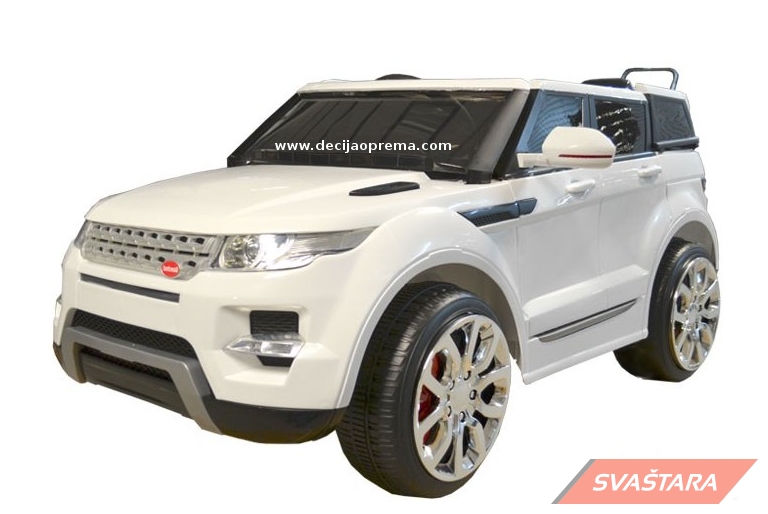 Range Rover Auto na akumulator 12V Beli