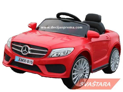 Mercedes SL xmx 815 Auto na akumulator Crveni