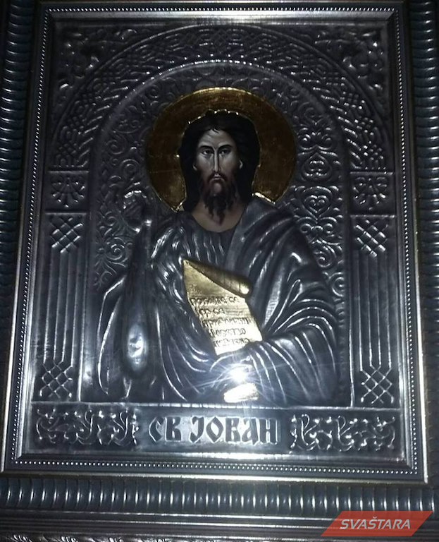 Pravoslavne ikone-srebro/patina