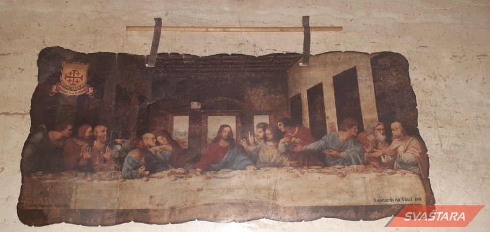 Slika Leonardo de vinci 1498