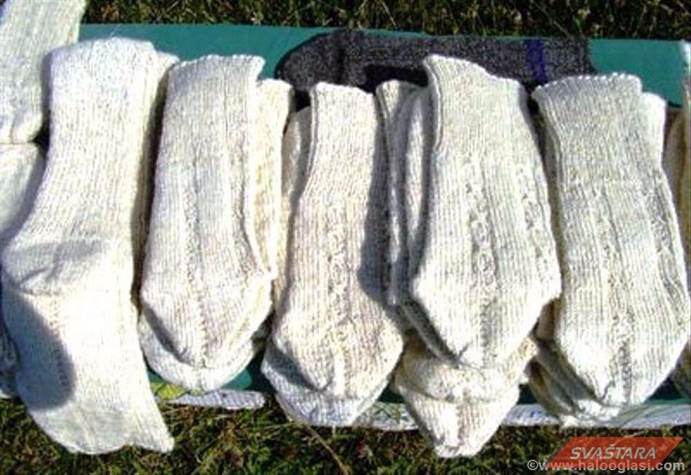 vunene čarape