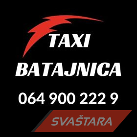 Taxi do aerodroma - Taxi Batajnica - 064 900 222 9