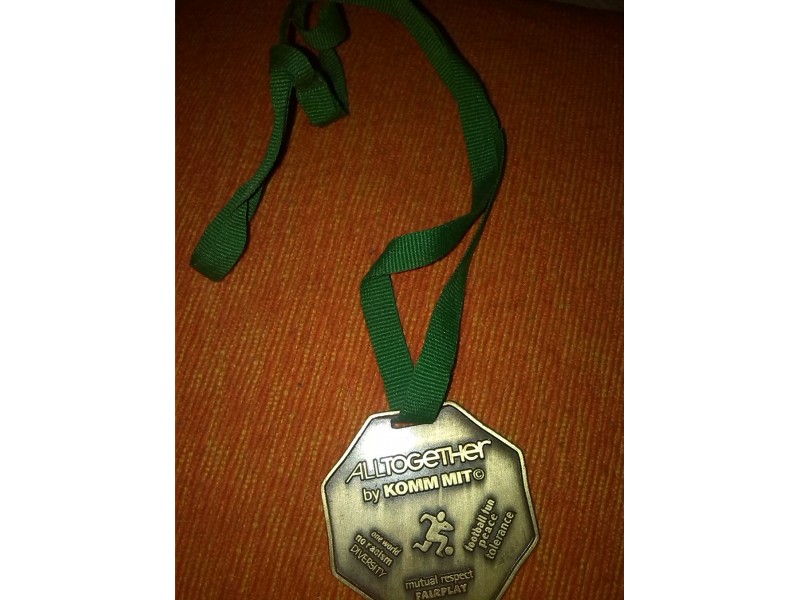 FUDBALSKA MEDALJA