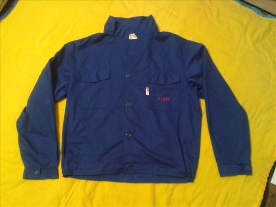 radna jakna plava , nova , španska vel 50