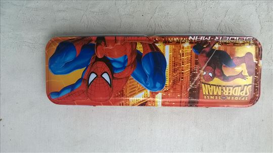 Pernica Spider-man metal,20 x 6,5 cm.