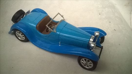 Burago Bugatti 55, 1:24, Italy, fali staklo