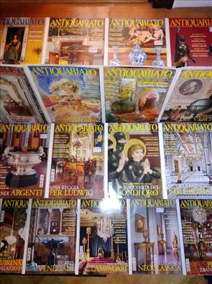Časopisi ANTIQUARIO za nameštaj, skulpture i kuću