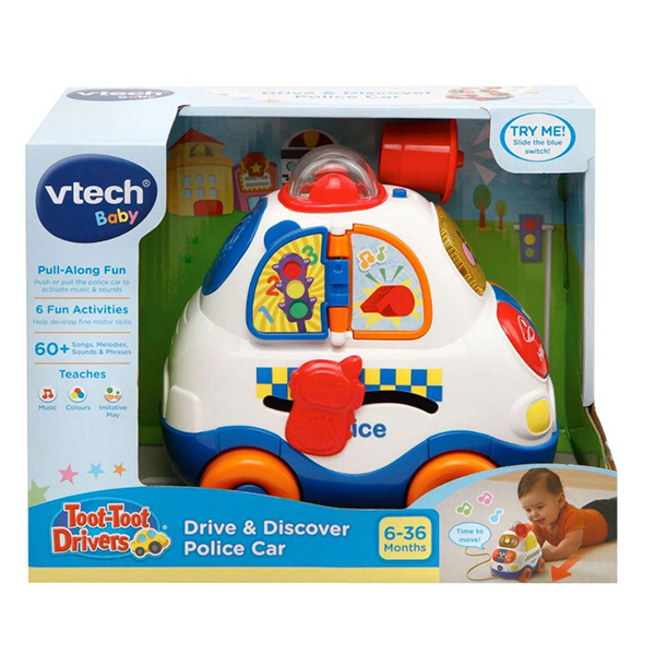 Vtech Interativno policijsko vozilo