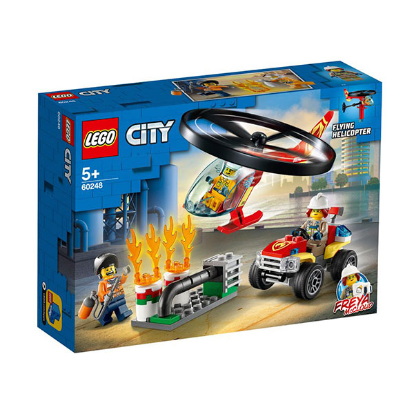 LEGO CITY Gašenje Požara Helikopterom