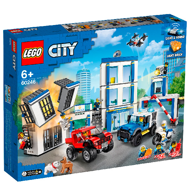 LEGO CITY Policijska Stanica