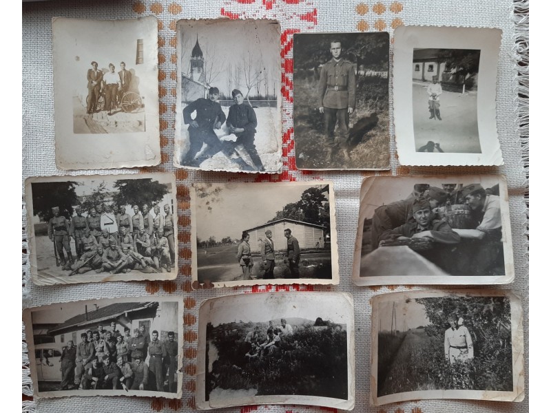 Stare razne vojne fotografije