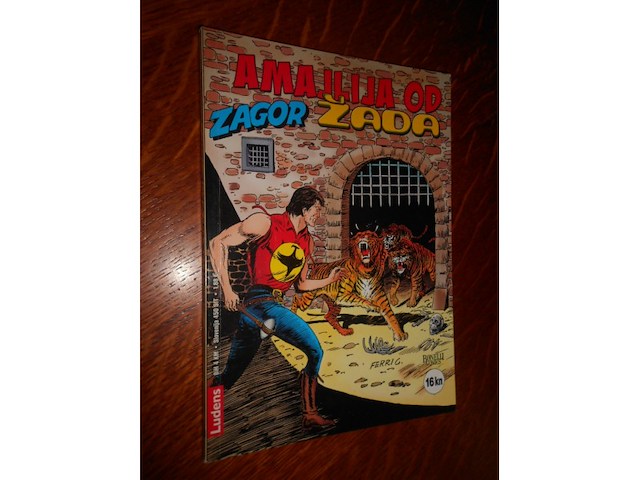 zagor ludens 129