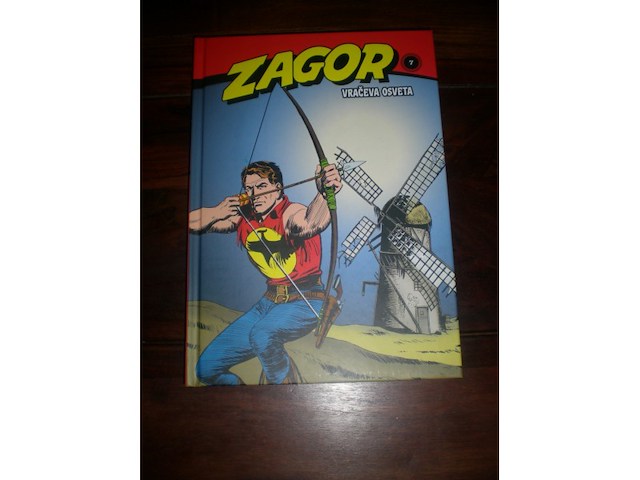 ZAGOR  7 LIBELLUS vračeva osveta*