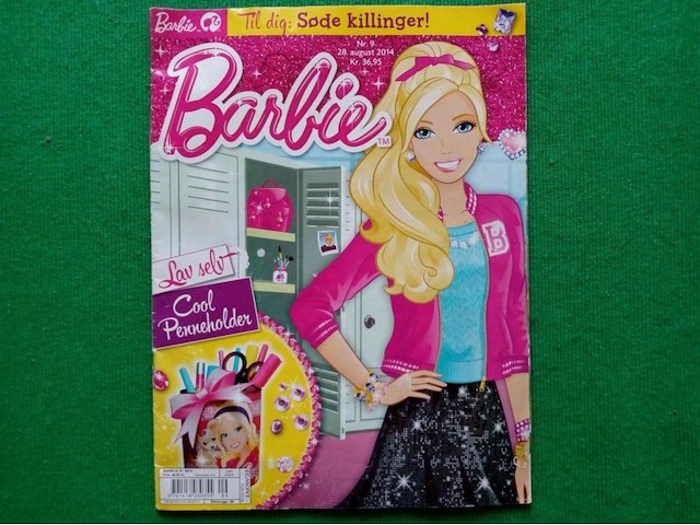 Barbie /danski časopis/  Nr 9  28 august 2014