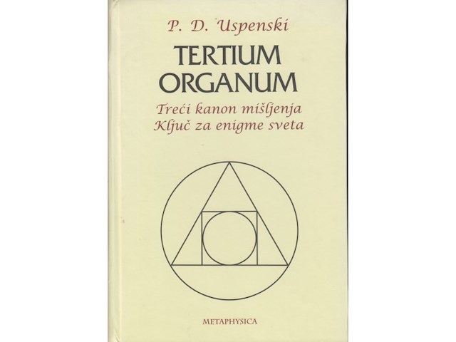 Uspenski / TERTIUM ORGANUM - perfektttttttttttttttttt