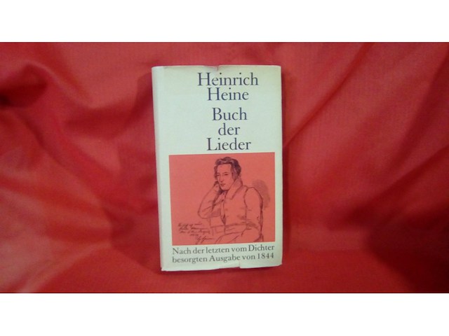 Heinrich Heine: Buch der Lieder HAJNRIH HAJNE