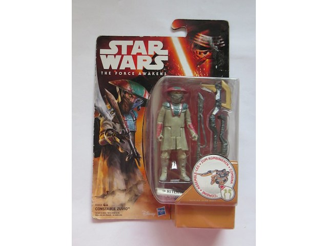 Star Wars Hasbro skala 3,75` Constable Zuvio