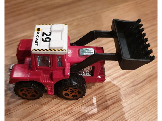 MATCHBOX - TRACTOR CHOVEL bager igracks