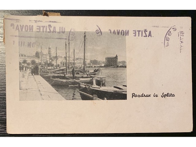 razglednica Split Hrvatska (3521.)
