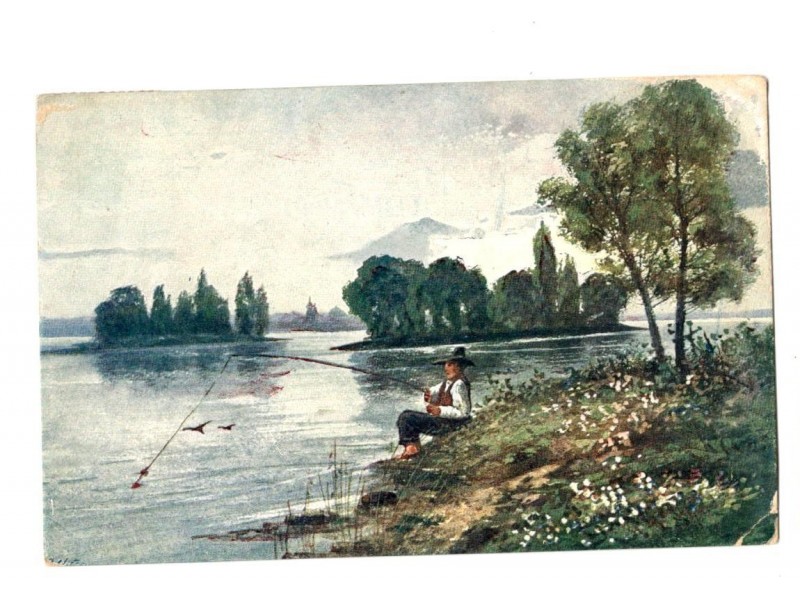Ribolov - Pecaros - Srbija 1919