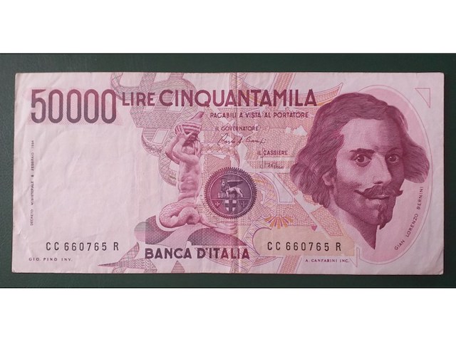 50000 LIRA 1984