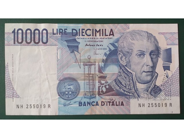 10000 LIRA 1984