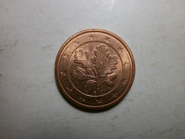 Germany 2 Euro Cent 2014 F